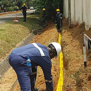 8.6KM Fibre-to-the-Homes (FTTH) Implementation at Shell Residential ...